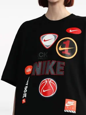 Comme Des Garçons Logo-print Cotton T-shirt