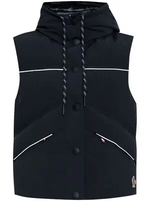Moncler Arolla Down Gilet - Black