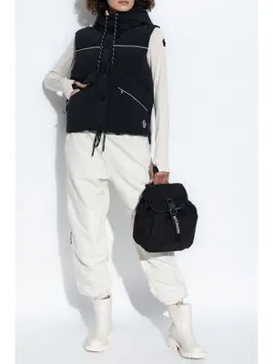 Moncler Arolla Down Gilet - Black