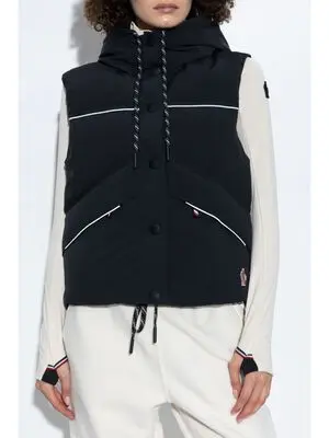 Moncler Arolla Down Gilet - Black