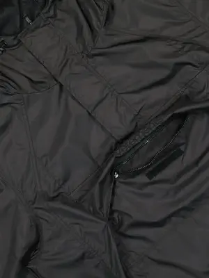 Vetements Logo-embroidered Padded Jacket