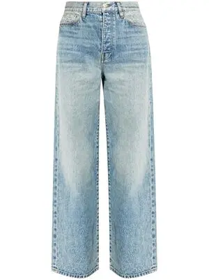 Amiri Whiskering Jeans For Women