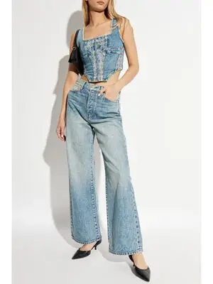 Amiri Wide-leg Jeans