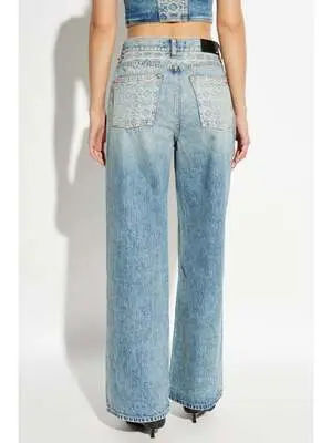 Amiri Wide-leg Jeans