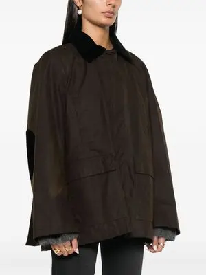 TOTEME Multiple-pocket Waxed Jacket