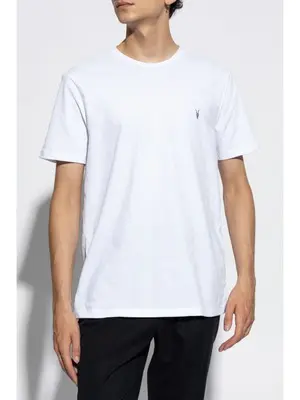 ALLSAINTS Brace Organic-cotton T-shirt - White