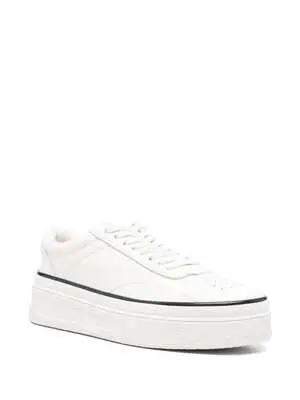 Jil Sander Platform Sneakers For Men