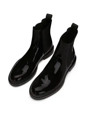 Dolce & Gabbana Leather Chelsea Boots
