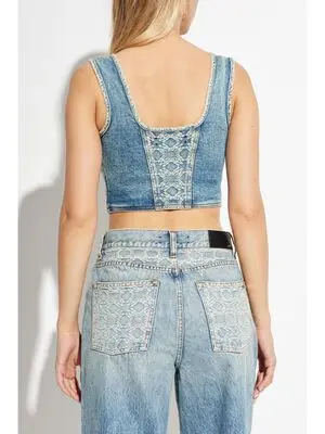 Amiri Ma Quad Corset Top