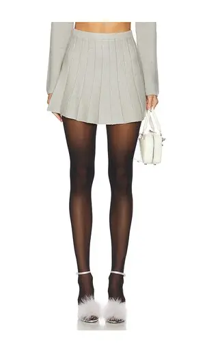 Majorelle Solveig Mini Skirt - Grey