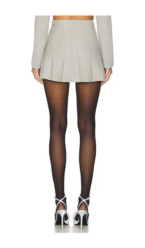Majorelle Solveig Mini Skirt - Grey