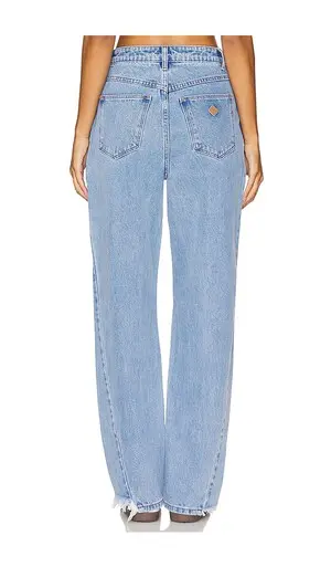 Abrand Denim Carrie Straight Leg Jeans