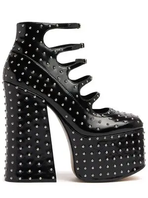 Marc Jacobs MARC JACOBS 165mm Kiki Studded Leather Pumps Black