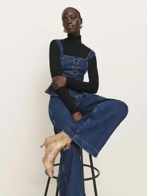 Reformation Booties