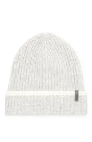 Brunello Cucinelli Knit Beanie Fog