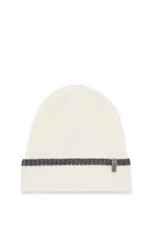 Brunello Cucinelli Knit Beanie Panama