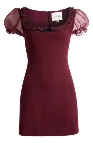 REFORMATION X Kacey Musgraves Bunny Minidress - Chianti