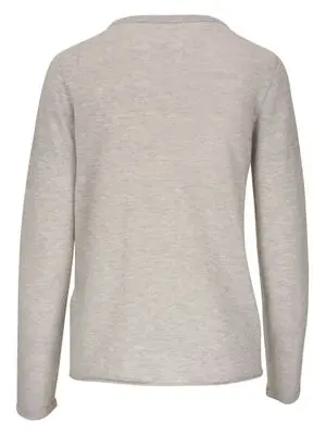 Majestic Filatures Cashmere Round-neck Jumper