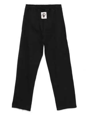 A PAPER KID Cotton Track Pants