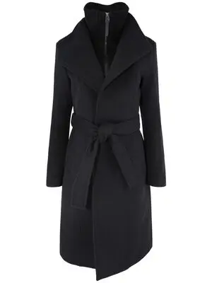 Mackage Norita Double-layer Coat - Black