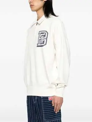 BILLIONAIRE BOYS CLUB Logo-printed Sweatshirt - White