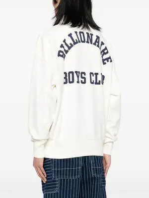 BILLIONAIRE BOYS CLUB Logo-printed Sweatshirt - White