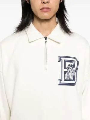 BILLIONAIRE BOYS CLUB Logo-printed Sweatshirt - White