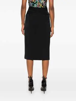 Dolce & Gabbana Pleated Midi Skirt