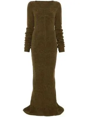Rick Owens Luna Gown - Brown