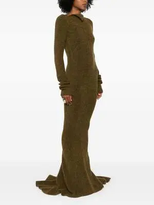 Rick Owens Luna Gown - Brown