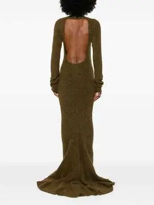 Rick Owens Luna Gown - Brown