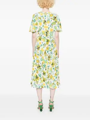 Diane Von Furstenberg Vibeke Midi Dress