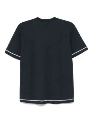 Sunnei Flocked Logo T-shirt