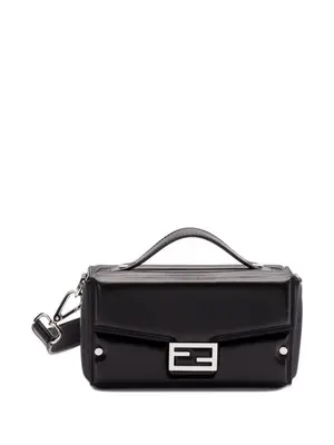 Fendi Baguette Soft Bag - Black