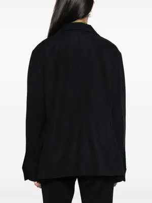 TOTEME Felted Shirt Jacket - Blue