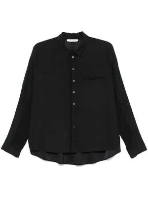 Kristensen Du Nord Satin Shirt