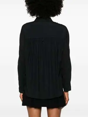 Kristensen Du Nord Satin Shirt