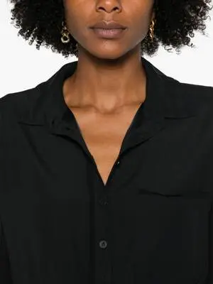 Kristensen Du Nord Satin Shirt