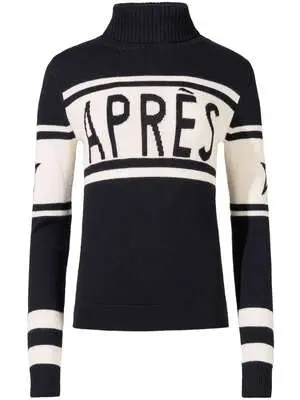 Perfect Moment Schild Sweater - Black