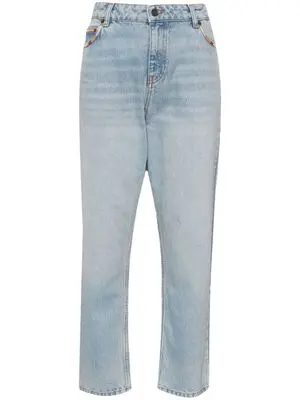 Ba&sh Embroidered Jeans For Women