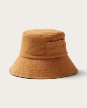HEMLOCK HAT CO Marina Bucket Hat - Dijon