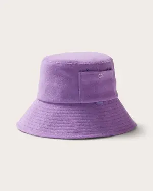 HEMLOCK HAT CO Marina Bucket Hat - Lilac