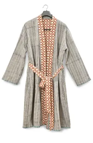 VERVE CULTURE Reversible Robe
