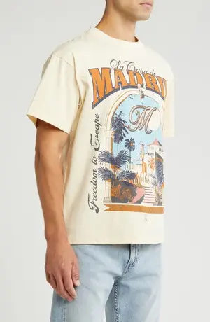 ID SUPPLY CO La Casa De Madrid Graphic T-shirt