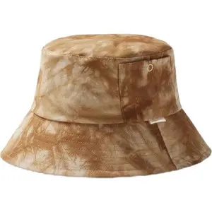 HEMLOCK HAT CO Isle Bucket Hat - Saffron Tie-dye