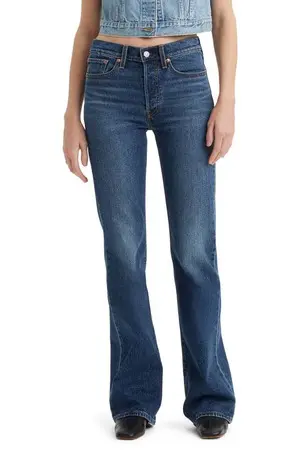 LEVI'S Wedgie Bootcut Jeans - Bold And Beautiful