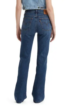 LEVI'S Wedgie Bootcut Jeans - Bold And Beautiful