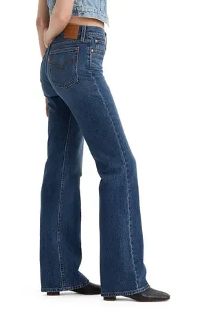 LEVI'S Wedgie Bootcut Jeans - Bold And Beautiful