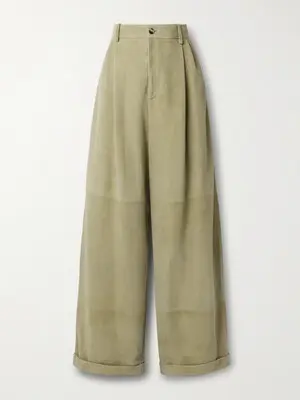 Loewe Cuffed Pants For Women