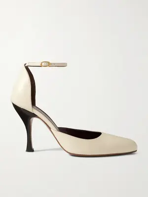 NEOUS Nekkar Leather Pumps - Neutrals